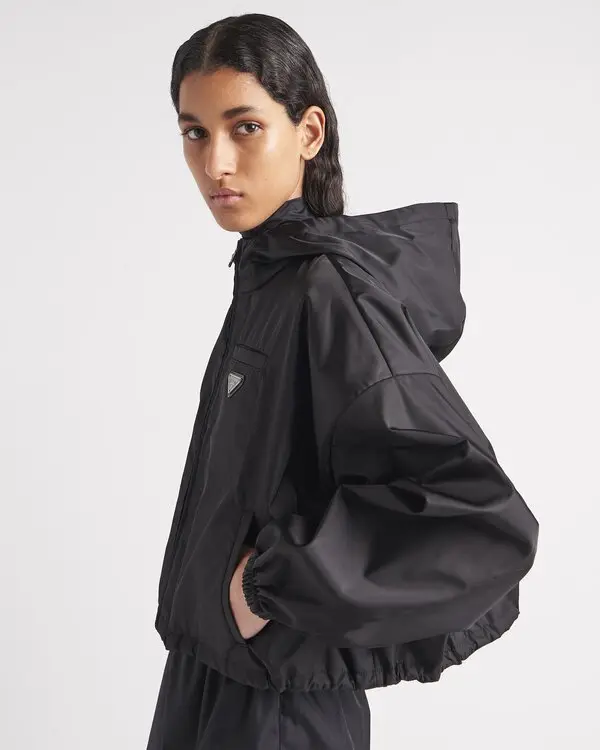 Prada Re-nylon Cropped Jacket