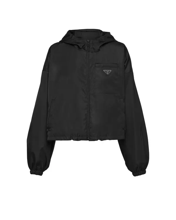 Prada Re-nylon Cropped Jacket