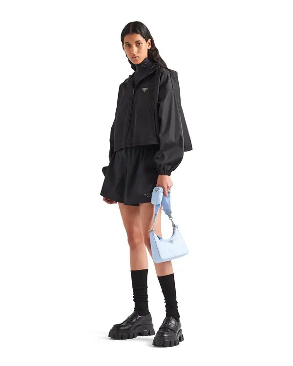 Prada Re-nylon Cropped Jacket