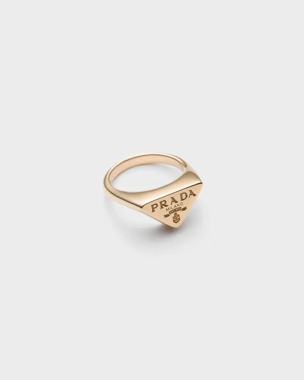 Prada Eternal Ring - Gold