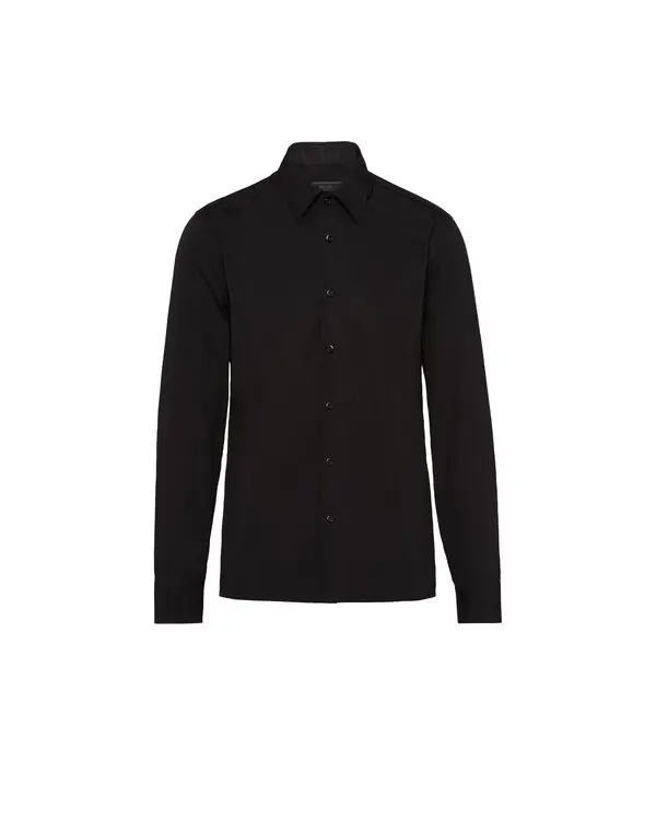 Prada Cotton Shirt - Black