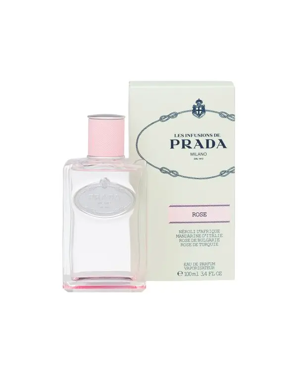 香水(女性用) PRADA LES INFUSIONS DE PRADA ROSE 100ml Prada Les Infusions de Rose Perfume | FragranceNet.com®