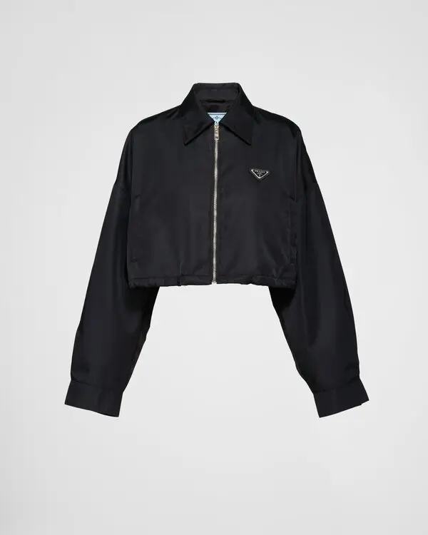 最終値下げ Prada Nylon double Zip blouson 0400024507897_BROWN?wid=830&