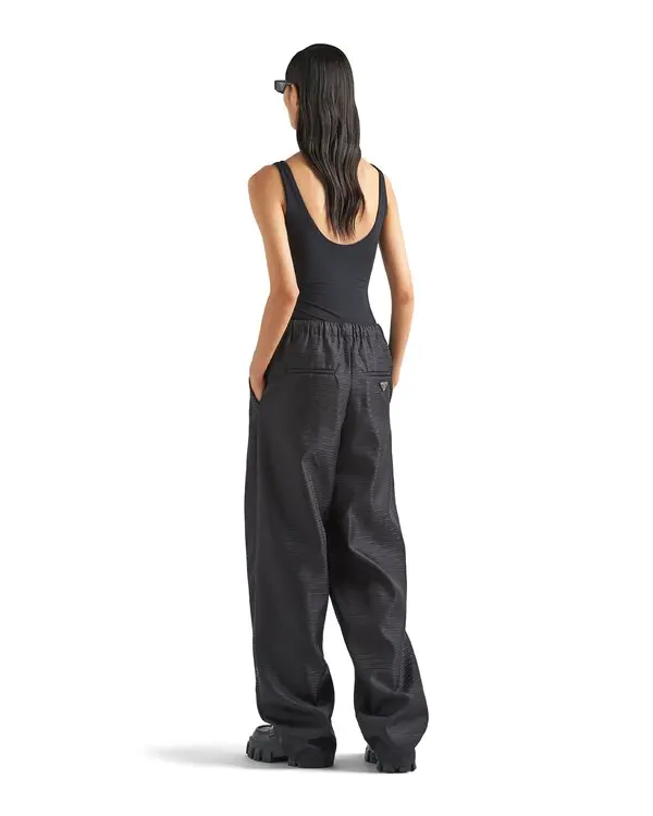Prada Stretch Jersey Bodysuit