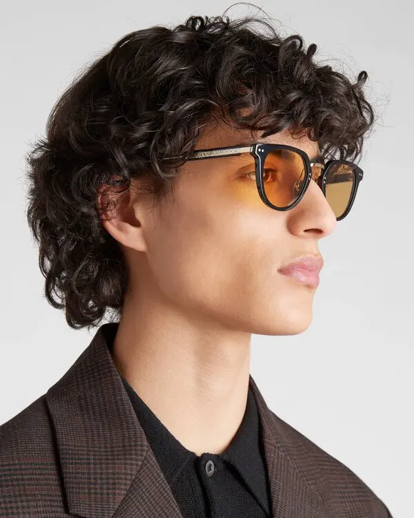 Prada Sunglasses With Logo