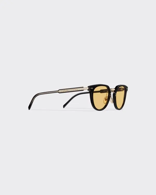 Prada Sunglasses With Logo
