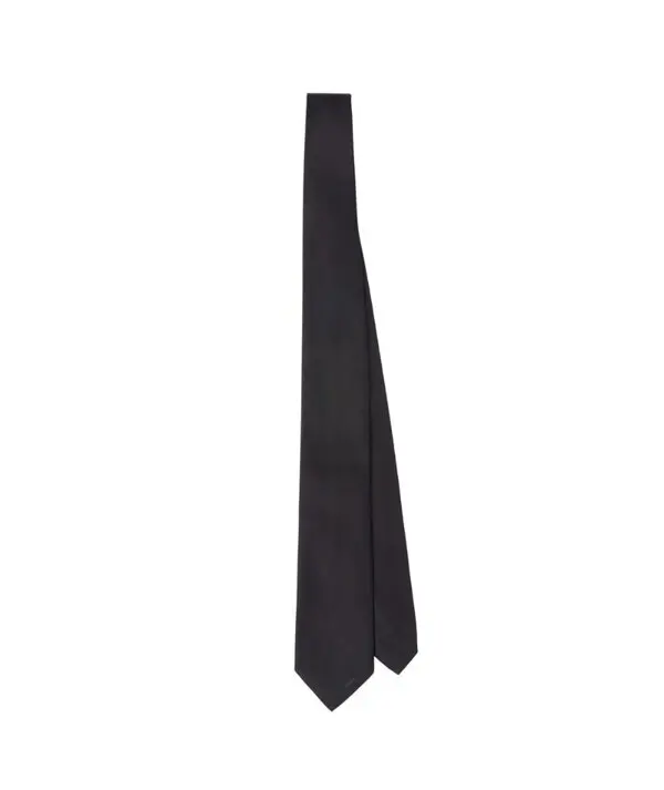 Prada Satin Tie - Black