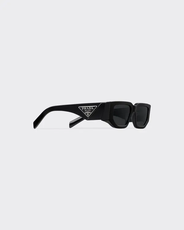 Prada Rectangle Sunglasses With Logo