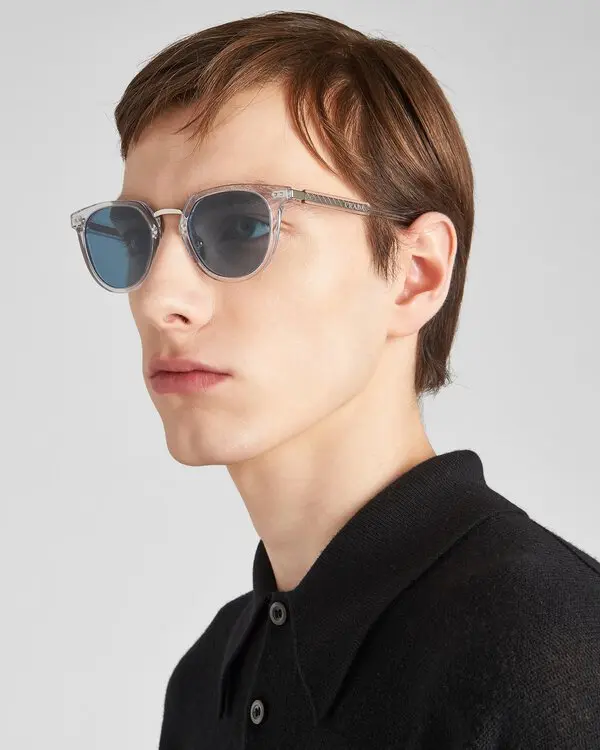 Prada Sunglasses With Logo