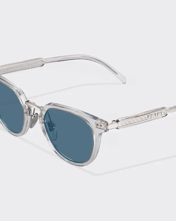 Prada Sunglasses With Logo