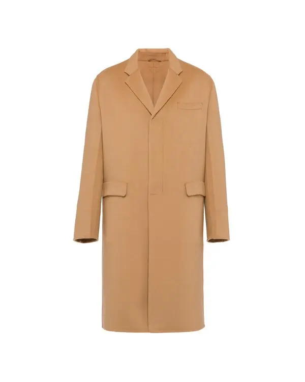Prada Double Cashmere Overcoat