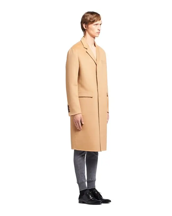 Prada Double Cashmere Overcoat