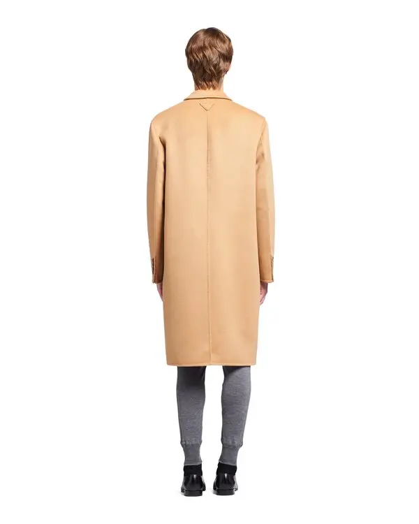 Prada Double Cashmere Overcoat