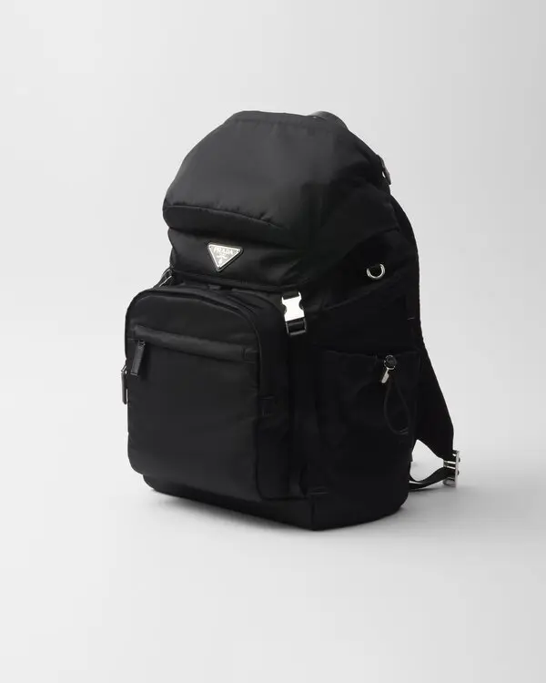 Prada Re-nylon And Saffiano Leather Backpack