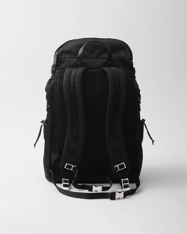 Prada Re-nylon And Saffiano Leather Backpack