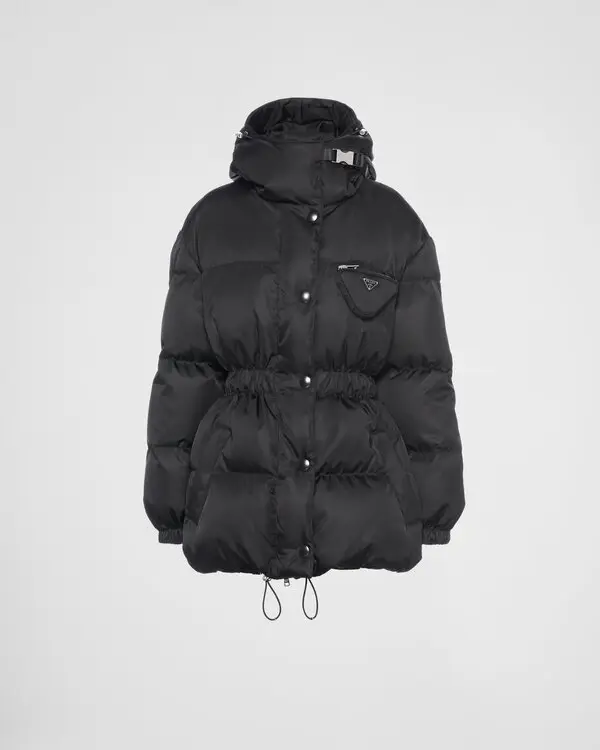 Prada Re-nylon Down Jacket