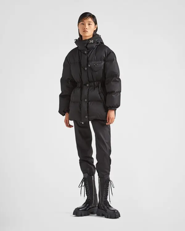 Prada Re-nylon Down Jacket