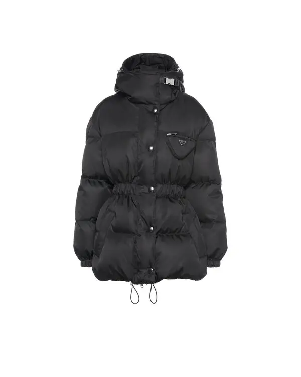 Prada Re-nylon Down Jacket