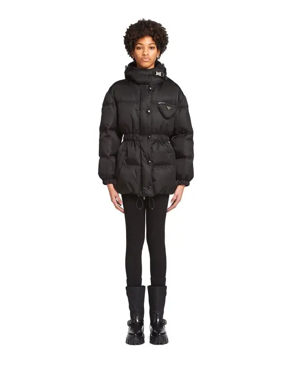 Prada Re-nylon Down Jacket
