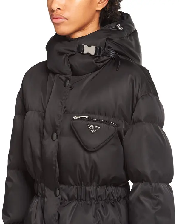 Prada Re-nylon Down Jacket