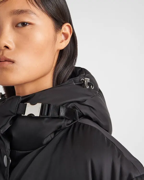 Prada Re-nylon Down Jacket