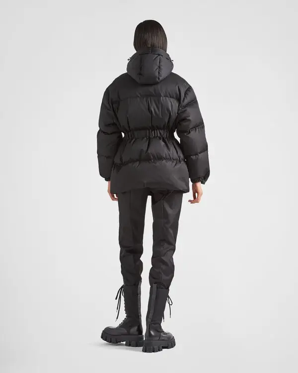 Prada Re-nylon Down Jacket