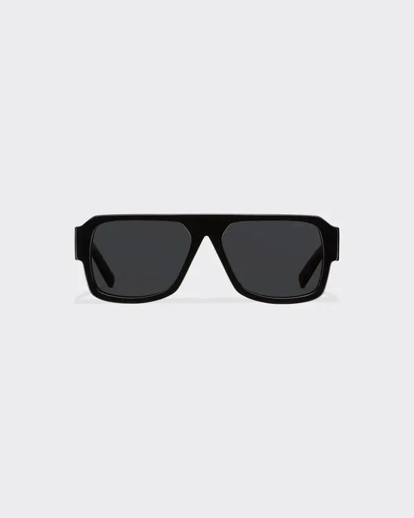 Prada Sunglasses With Logo