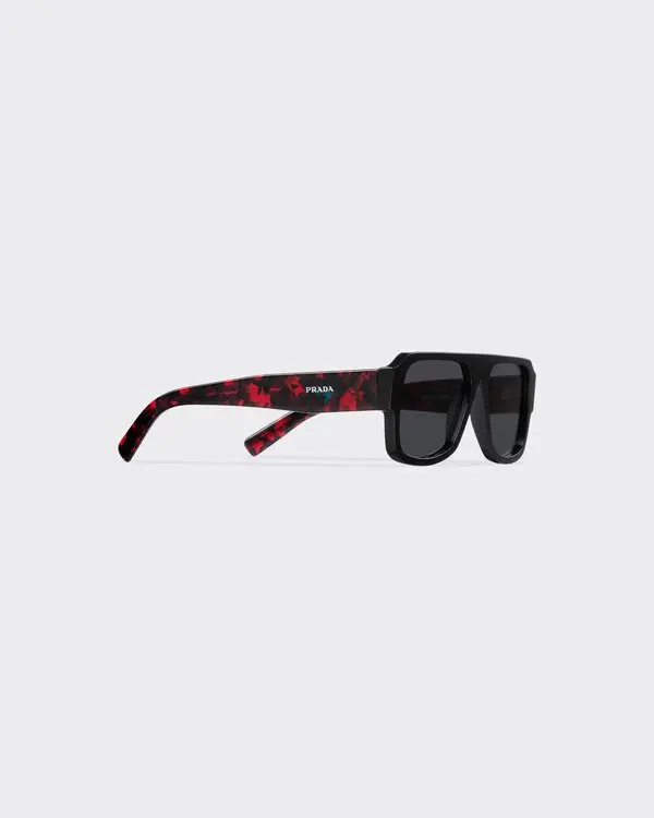Prada Sunglasses With Logo