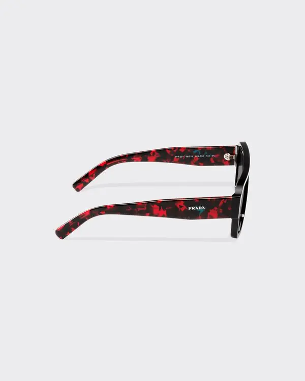 Prada Sunglasses With Logo