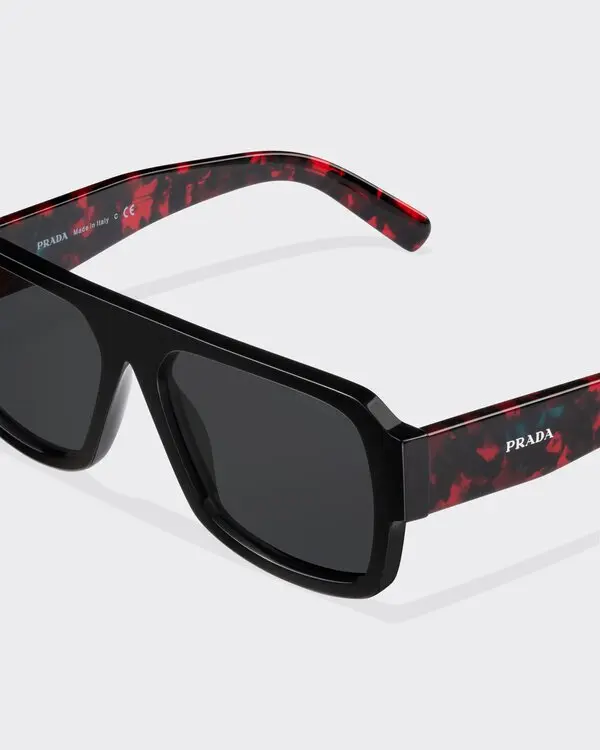 Prada Sunglasses With Logo