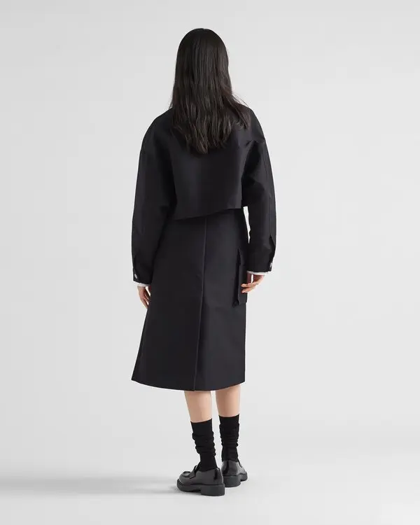 Prada Technical Canvas Blouson Jacket