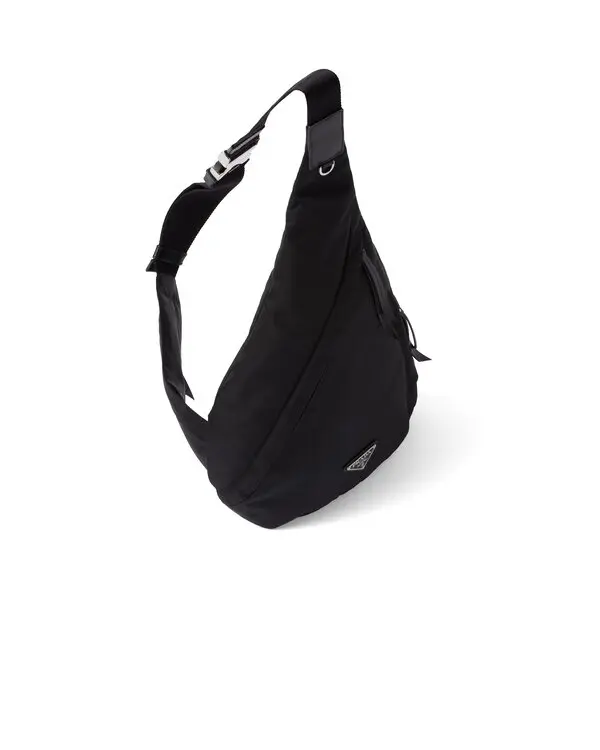 Prada Re-nylon And Leather Backpack