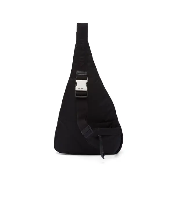 Prada Re-nylon And Leather Backpack