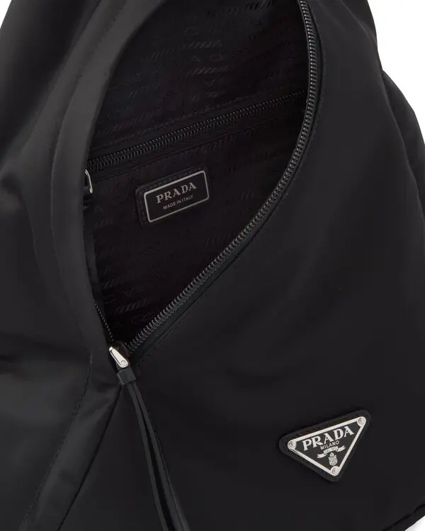 Prada Re-nylon And Leather Backpack