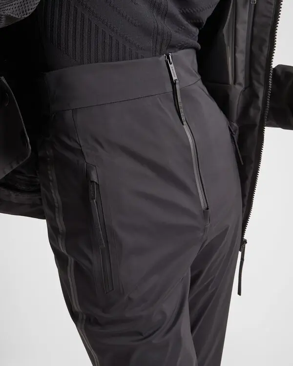 Prada Extreme-tex Stretch Ski Pants - Black | Editorialist