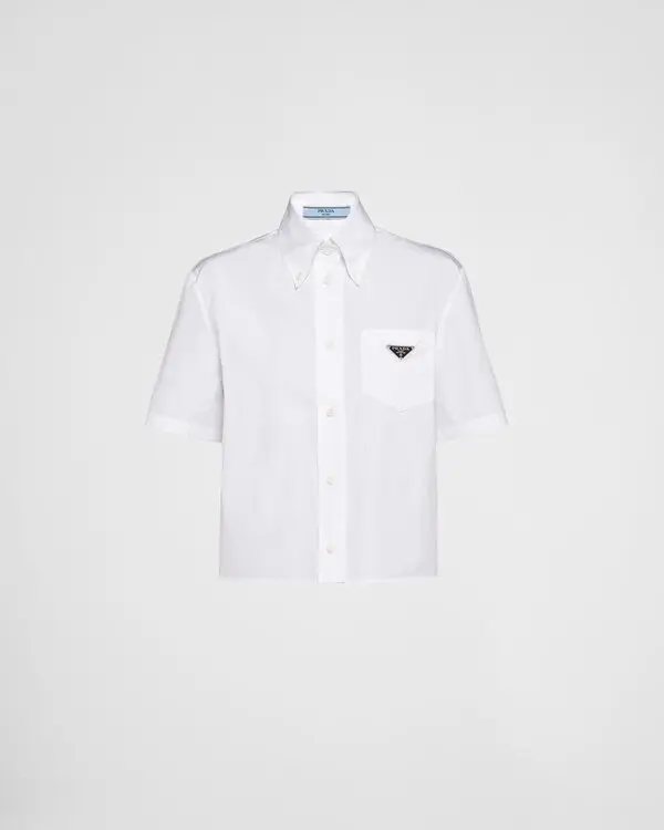 Prada Poplin Shirt