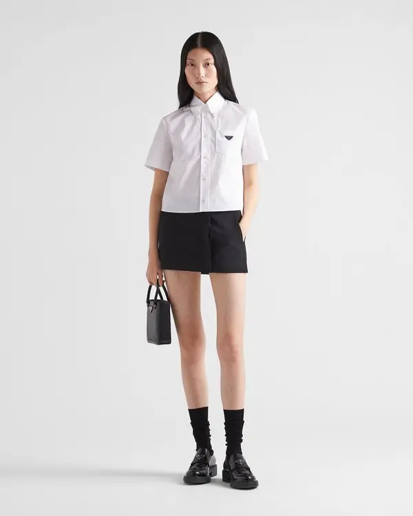 Prada Poplin Shirt