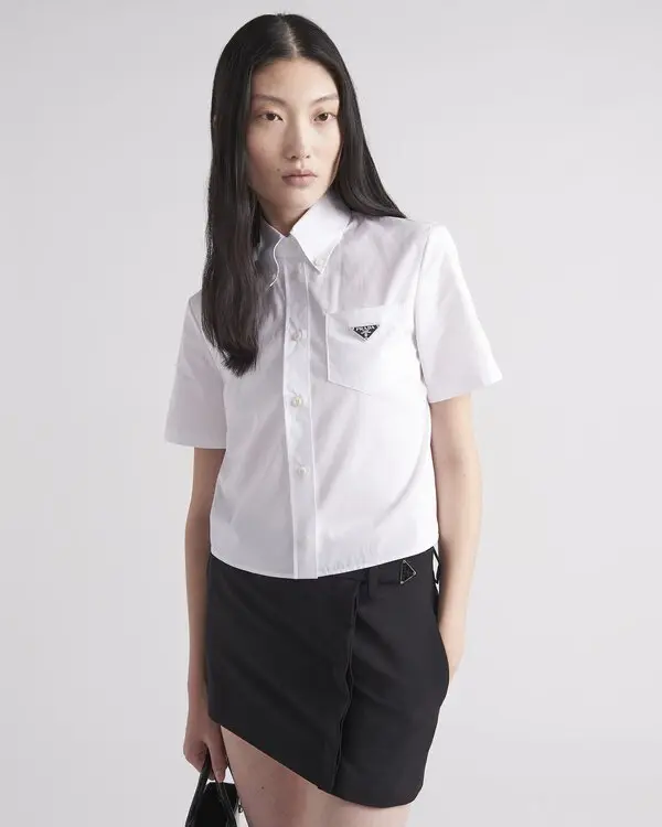 Prada Poplin Shirt