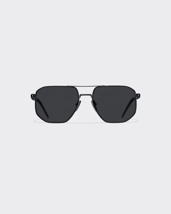 Prada Sunglasses With Logo