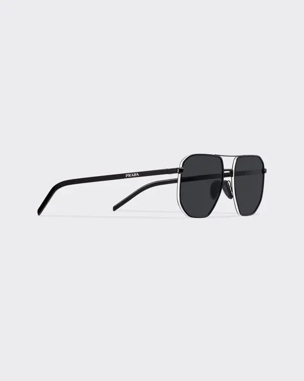 Prada Sunglasses With Logo