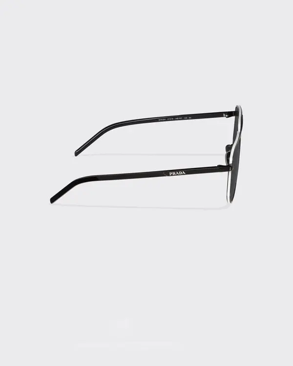 Prada Sunglasses With Logo