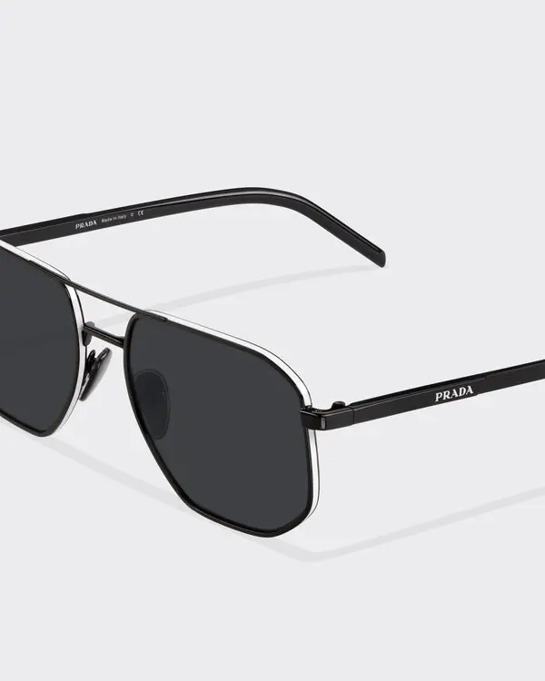 Prada Sunglasses With Logo