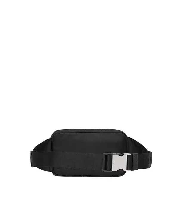 Prada Re-nylon And Saffiano Leather Belt Bag