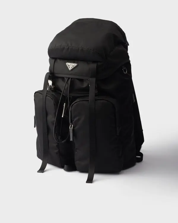 Prada Re-nylon And Saffiano Leather Backpack