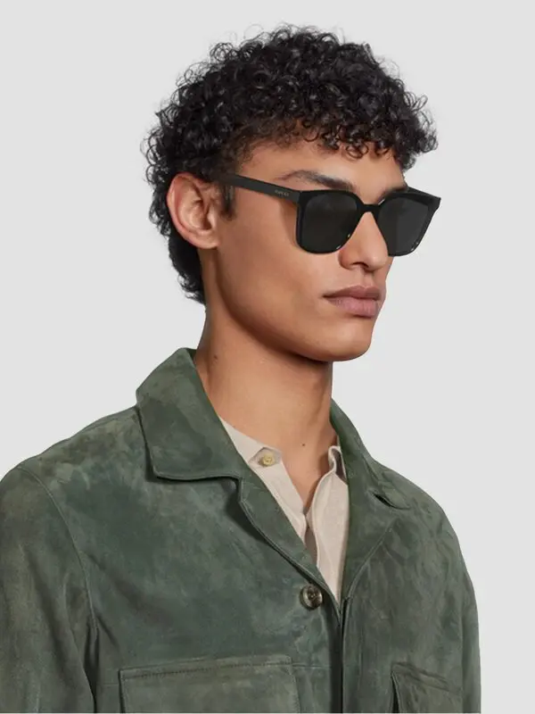 Gucci Minimal 56mm Round Injection Sunglasses