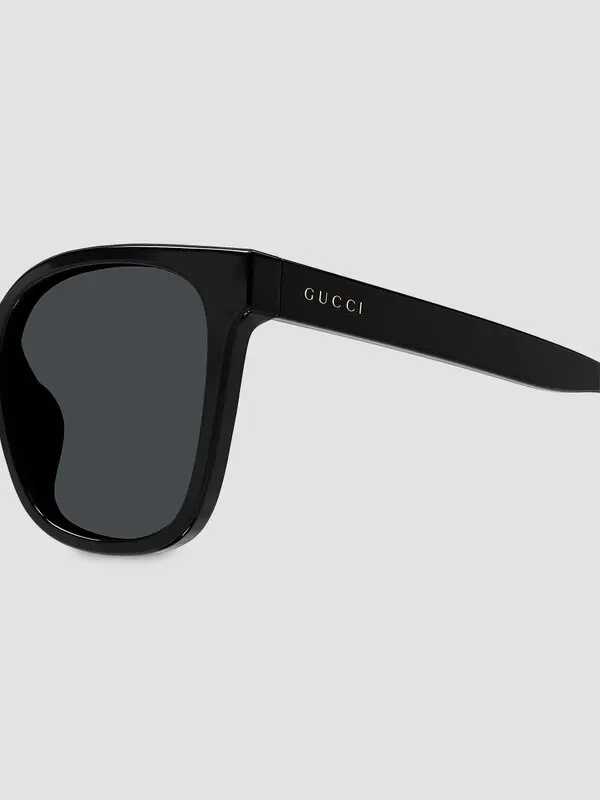 Gucci Minimal 56mm Round Injection Sunglasses