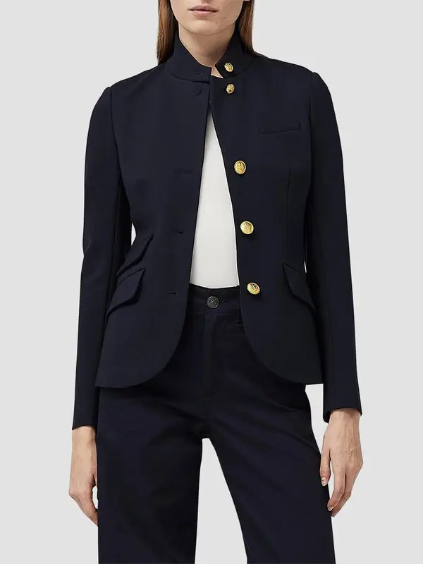 Rag & Bone Slade Ponte Blazer - Salute