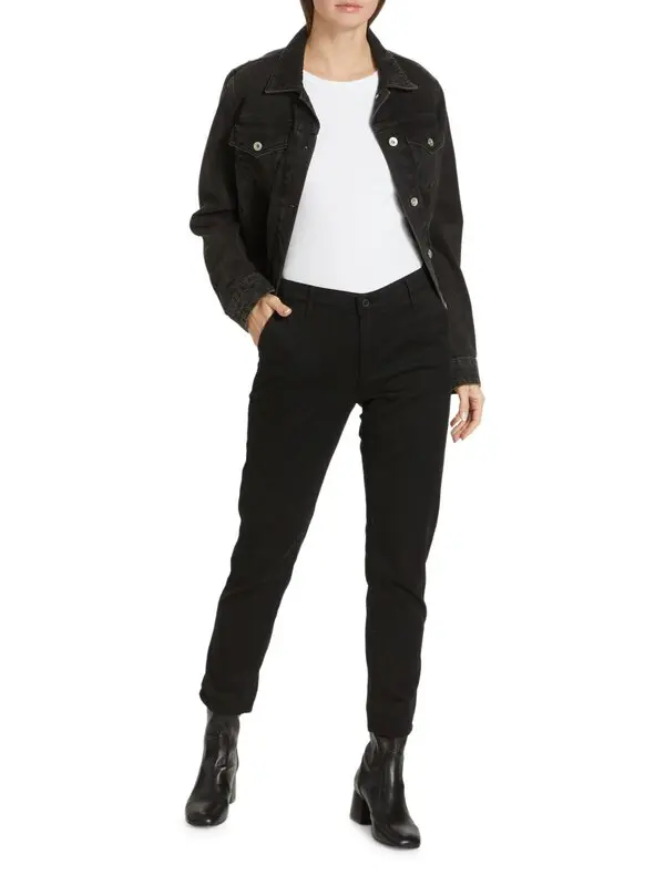 Ag Caden Straight-leg Trousers