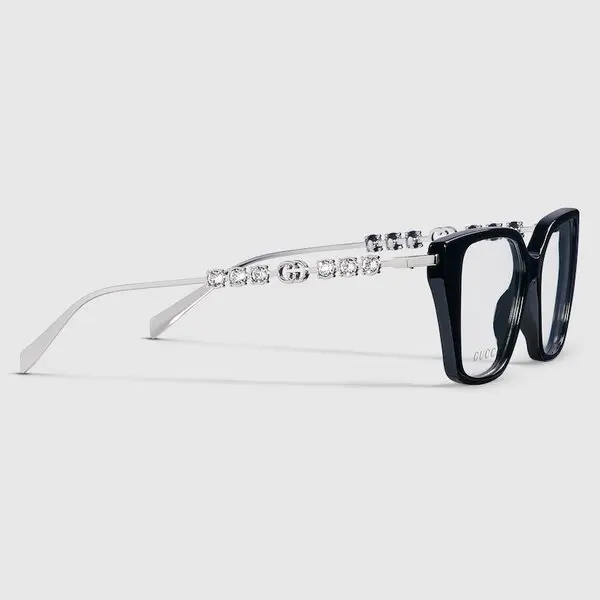 Gucci Cat Eye Optical Frame