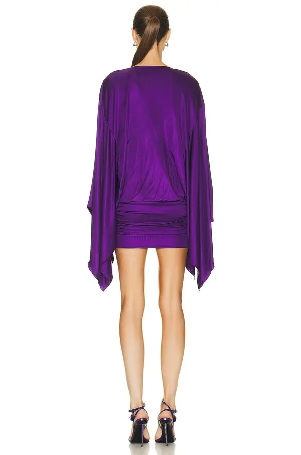 TOM FORD Cocktail Mini Dress In Purple